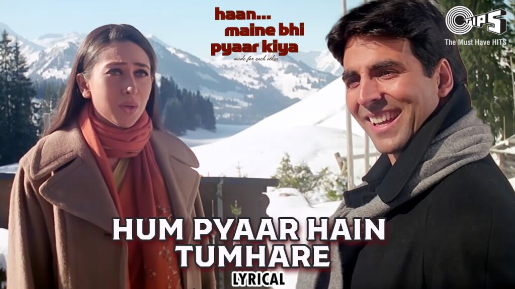 Hum Pyaar Hain Tumhare - Lyrics in Hindi
